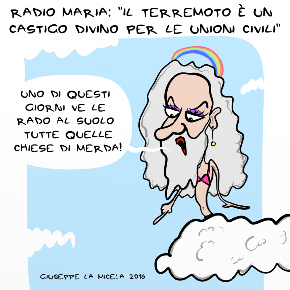 Signore, perdona loro perchè non sanno cosa mandano in onda - L ...